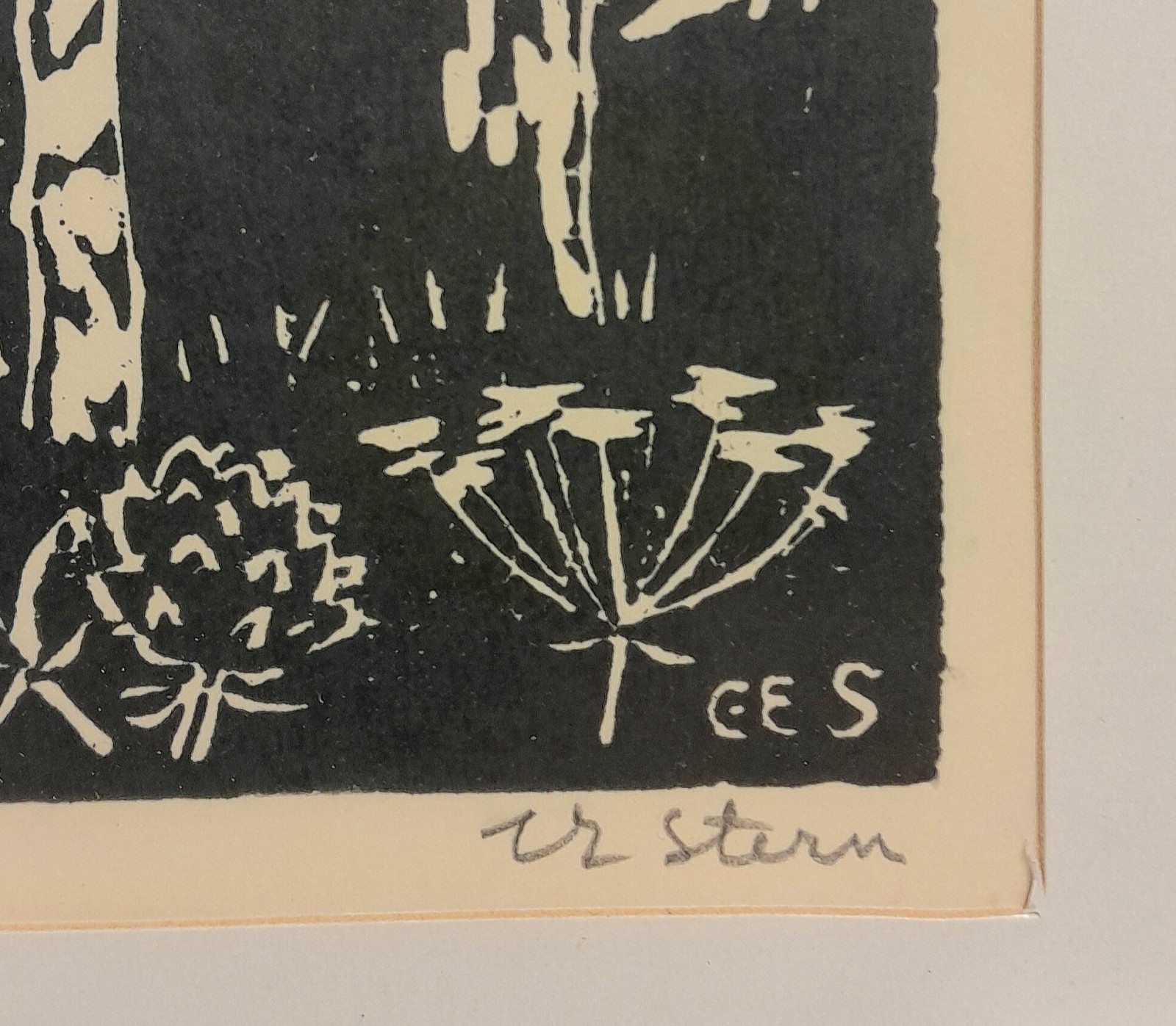 CARL ERIK STERN (1907-2001), "MIDSOMMAR … | Auktion.se